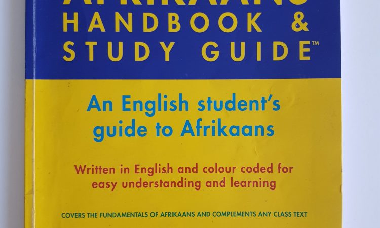 Afrikaans Handbook and Study Guide - Raqet